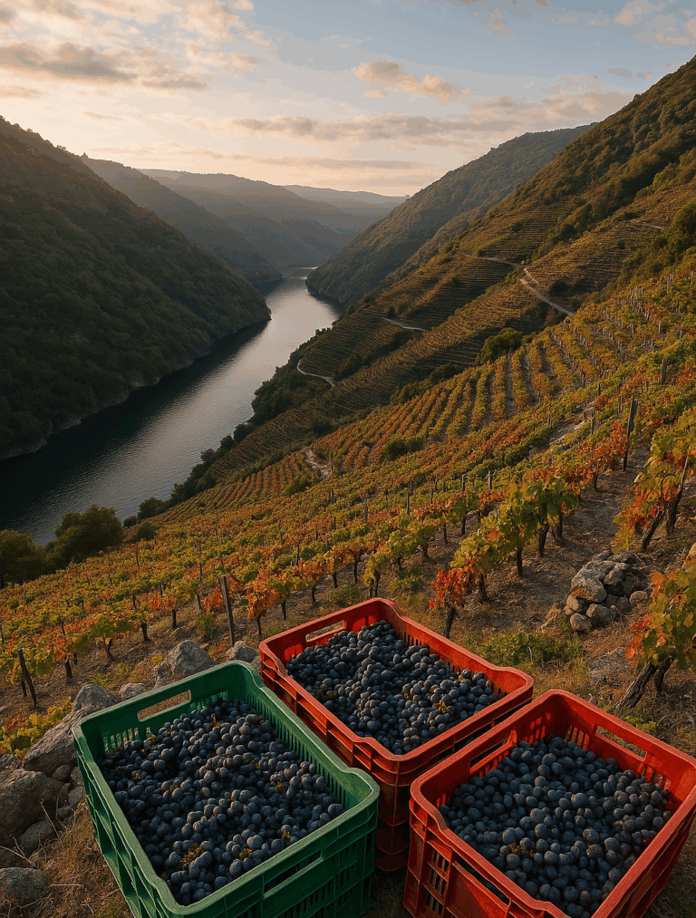 Los 7 mejores vinos de la Ribeira Sacra del 2025 - Luxury Shop Wines